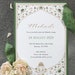 Luxury Indian Hindu Mehndi Invitation Template - Green Ganesh A5 ...