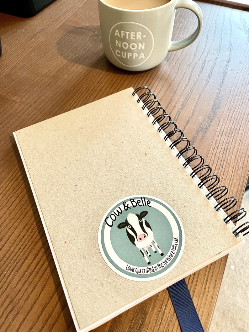 Daisy Notebook - Etsy