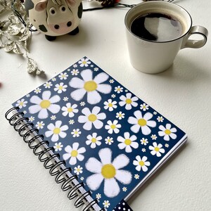 Daisy Notebook - Etsy