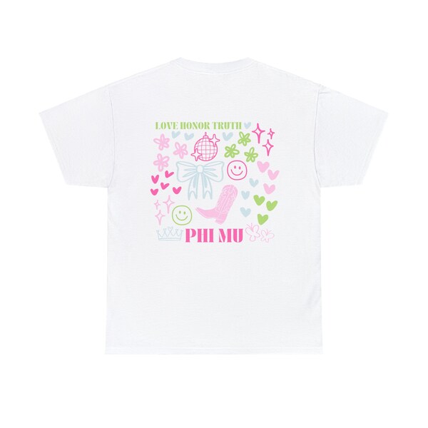 Phi Mu - Etsy