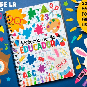 2 kit Diarios/ Educadora + Bitácora Docente, Instrumento de evaluación ...