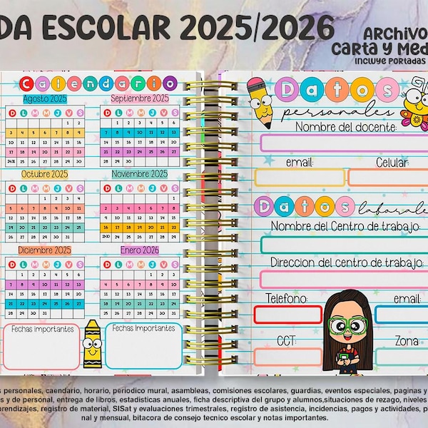 Art Teacher Planner - Etsy