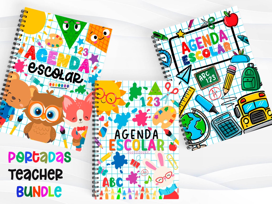 Teachers Cover Bundle, Png Format Ready to Print, Adjustable for Any ...