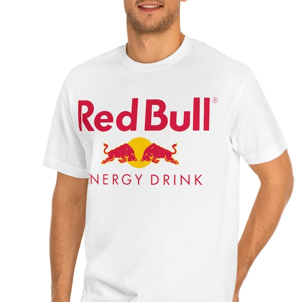 Red Bull Shirt - Etsy