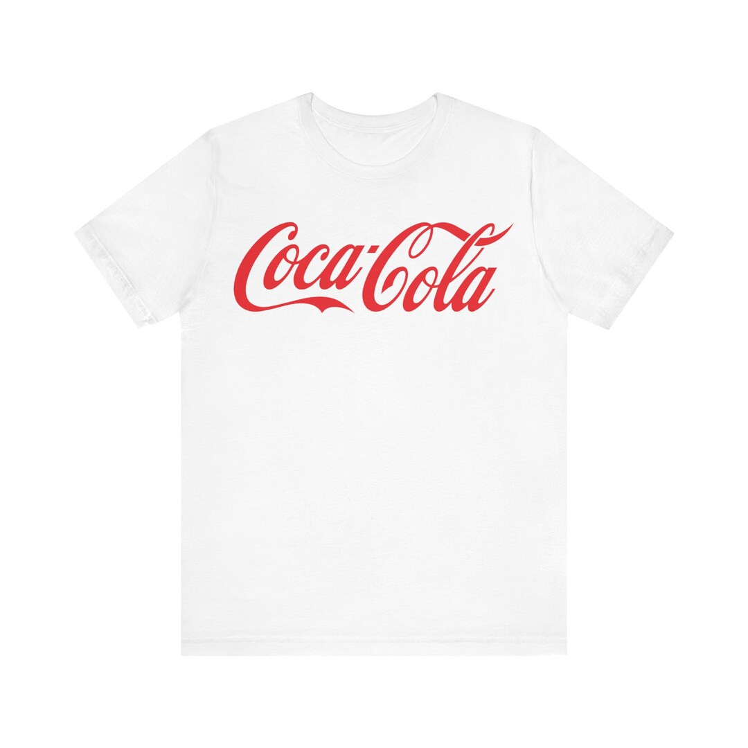 Coca Cola Premium Shirt Coca Cola Unisex Jersey Short Sleeve Tee ...