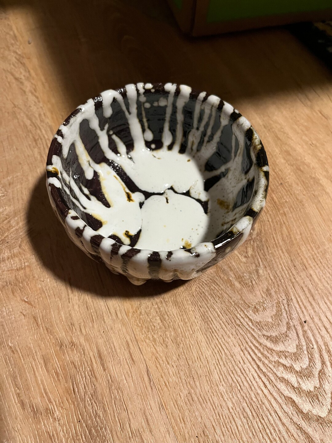 Handmade Drippy Glaze Bowl - Etsy