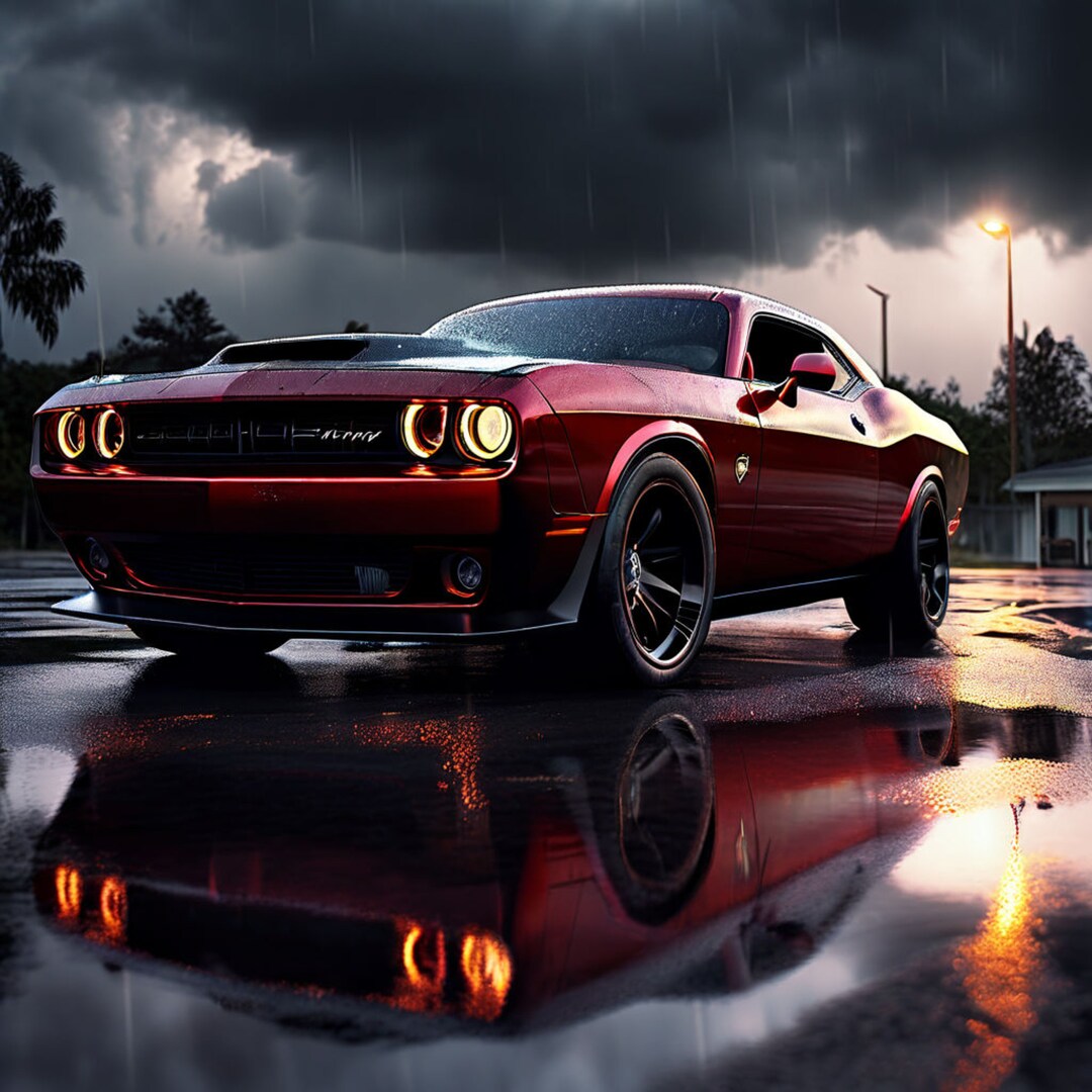 Hellcat Car Digital Bundle - Etsy