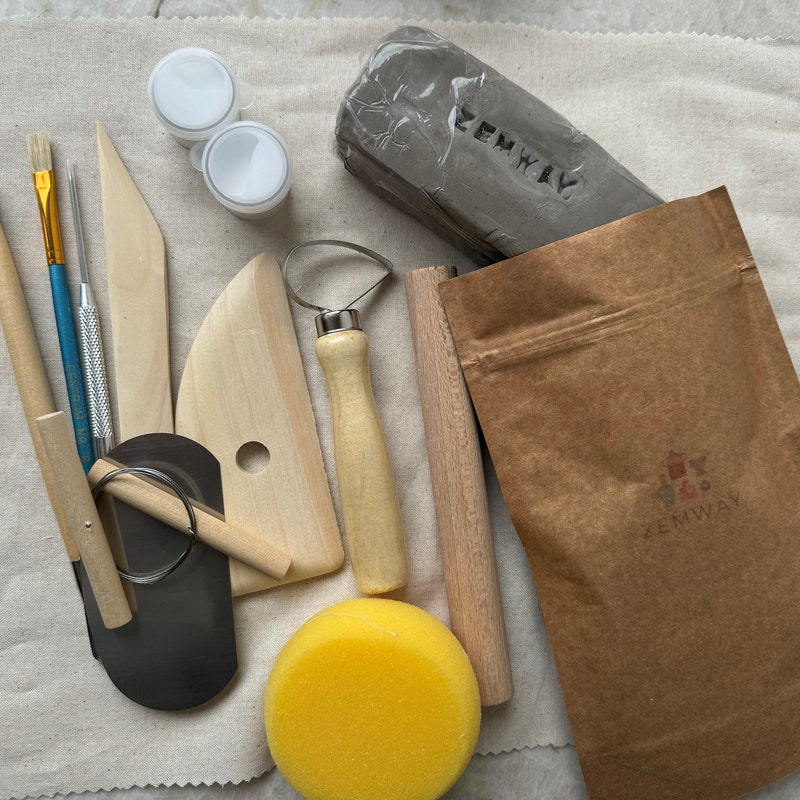 Pottery at Home Kit - Etsy