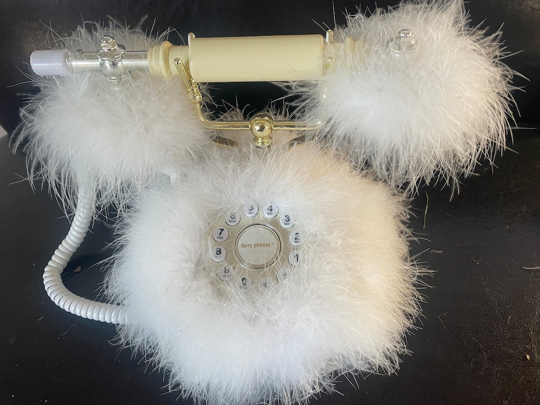Fab Furry Princess Phone - Fully Functional Landline Phone! - Etsy