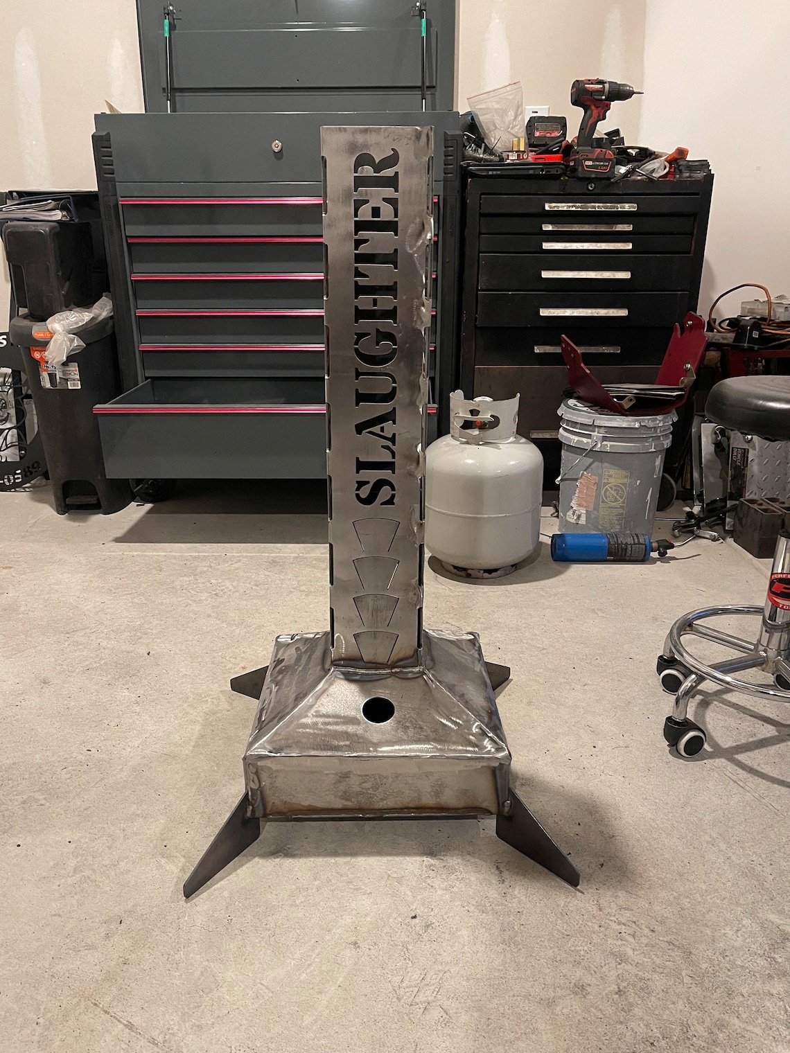 36 Inch Tall Smudge Pots Fold and Weld - Etsy