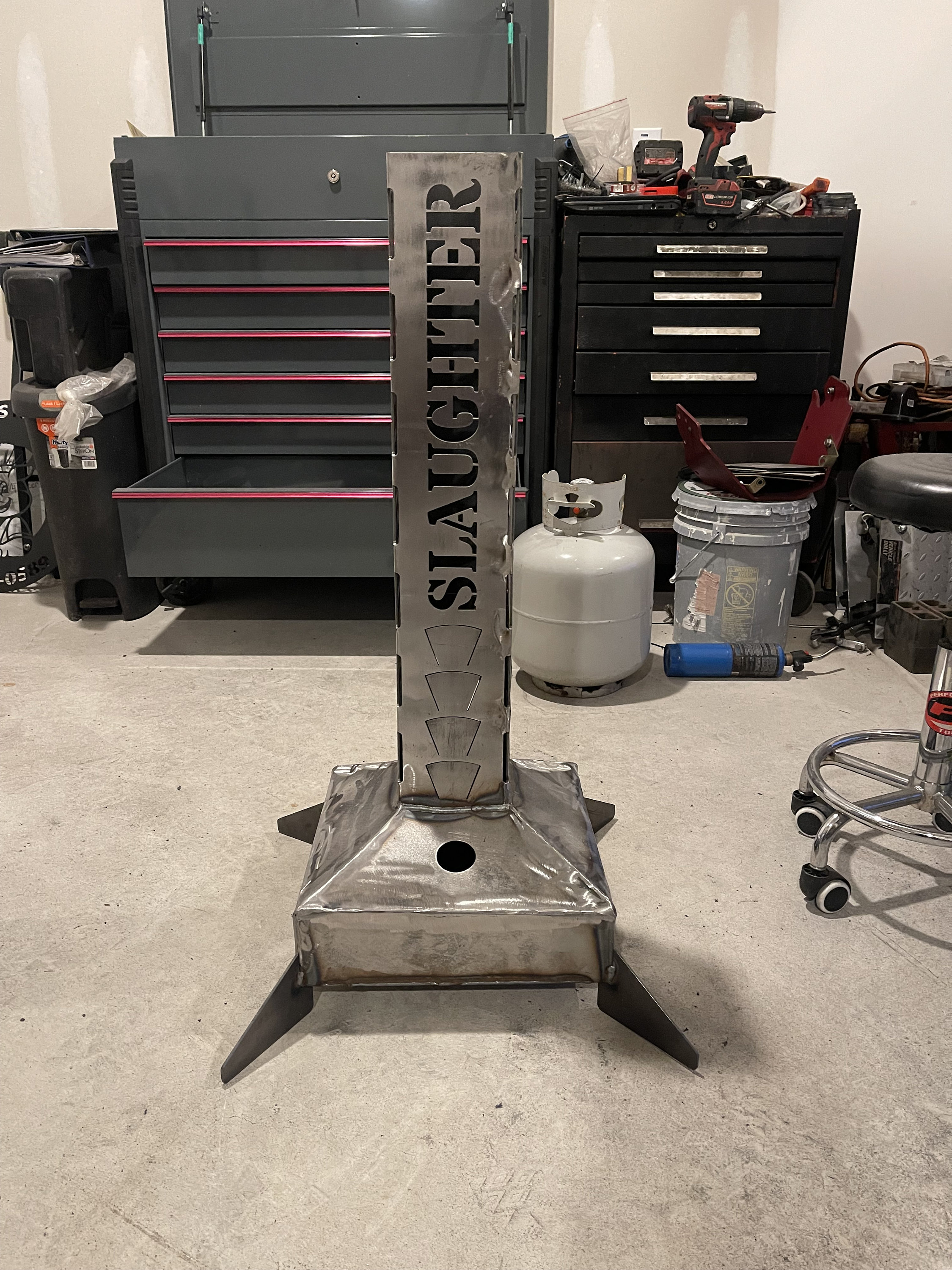 36 Inch Tall Smudge Pots Fold and Weld - Etsy