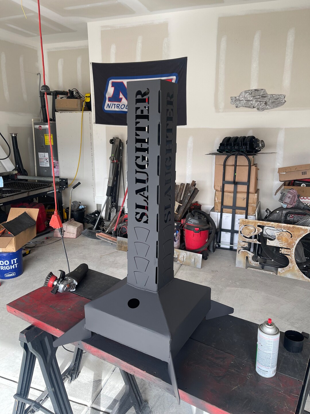 36 Inch Tall Smudge Pots Fold and Weld - Etsy