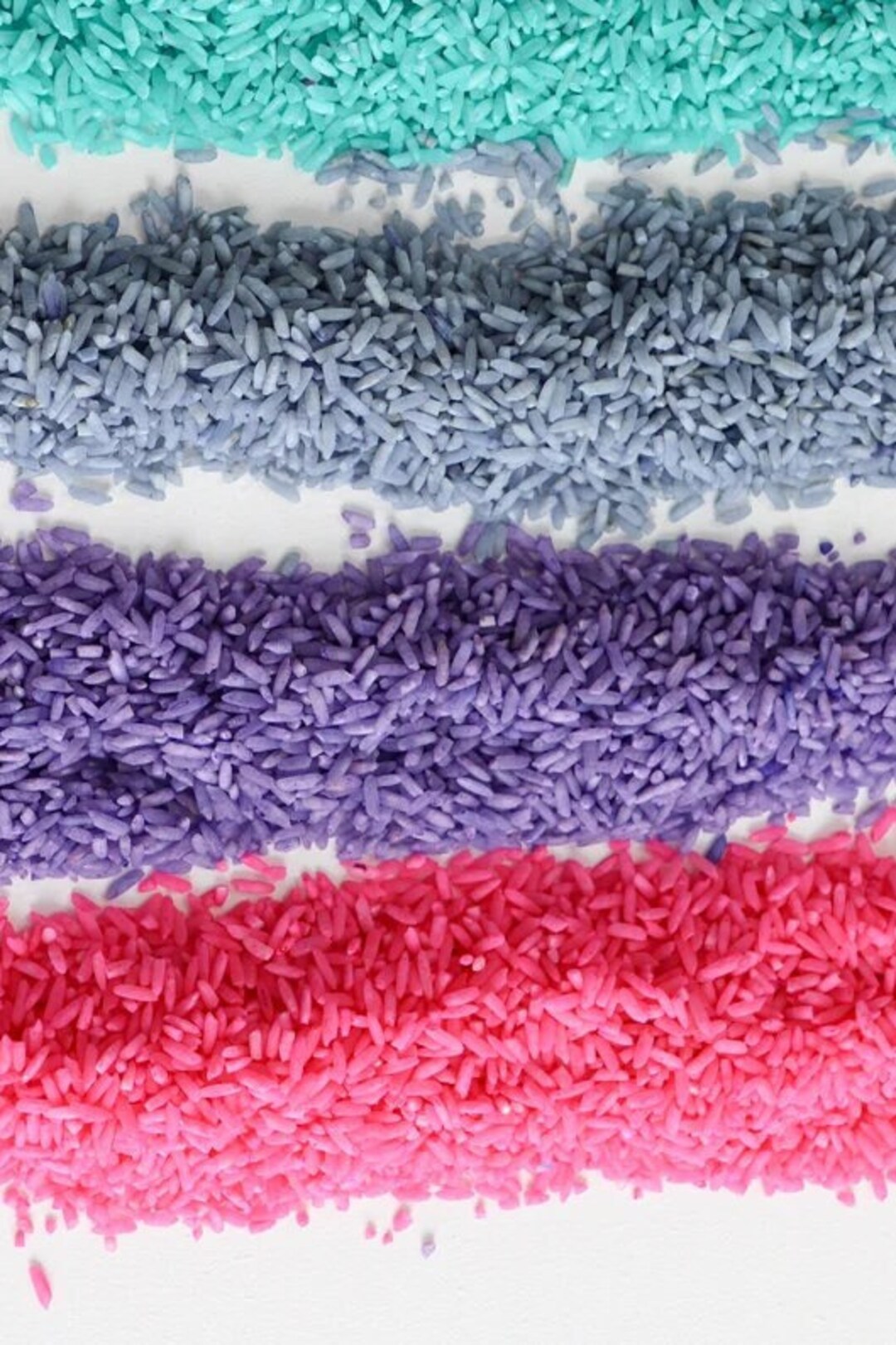 Sensory Bin Filler, Sensory Rice, Colored Rice, Sensory Bin - Etsy