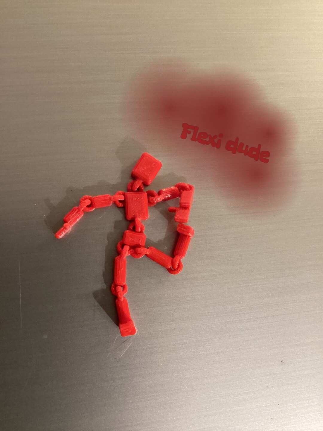 Flexible Dude Stress Toy - Etsy