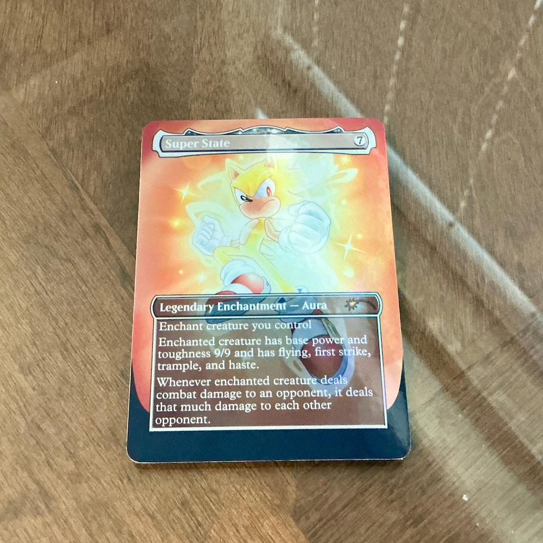 Super State - MTG Holo Foil Proxy Card for Casual Play - Etsy