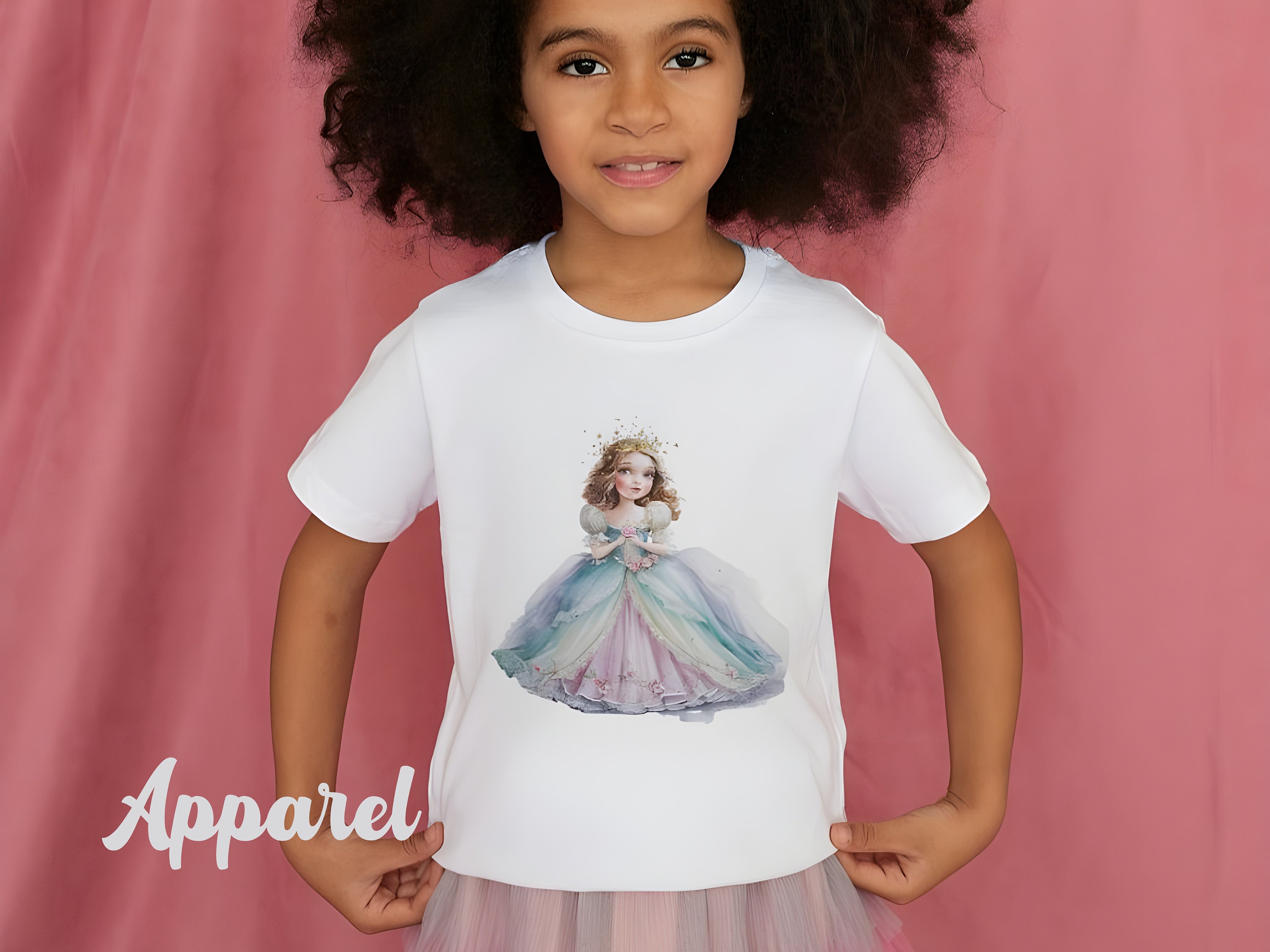 Princess Png, Fairytale Little Princess Svg, Clipart Princess, Png ...