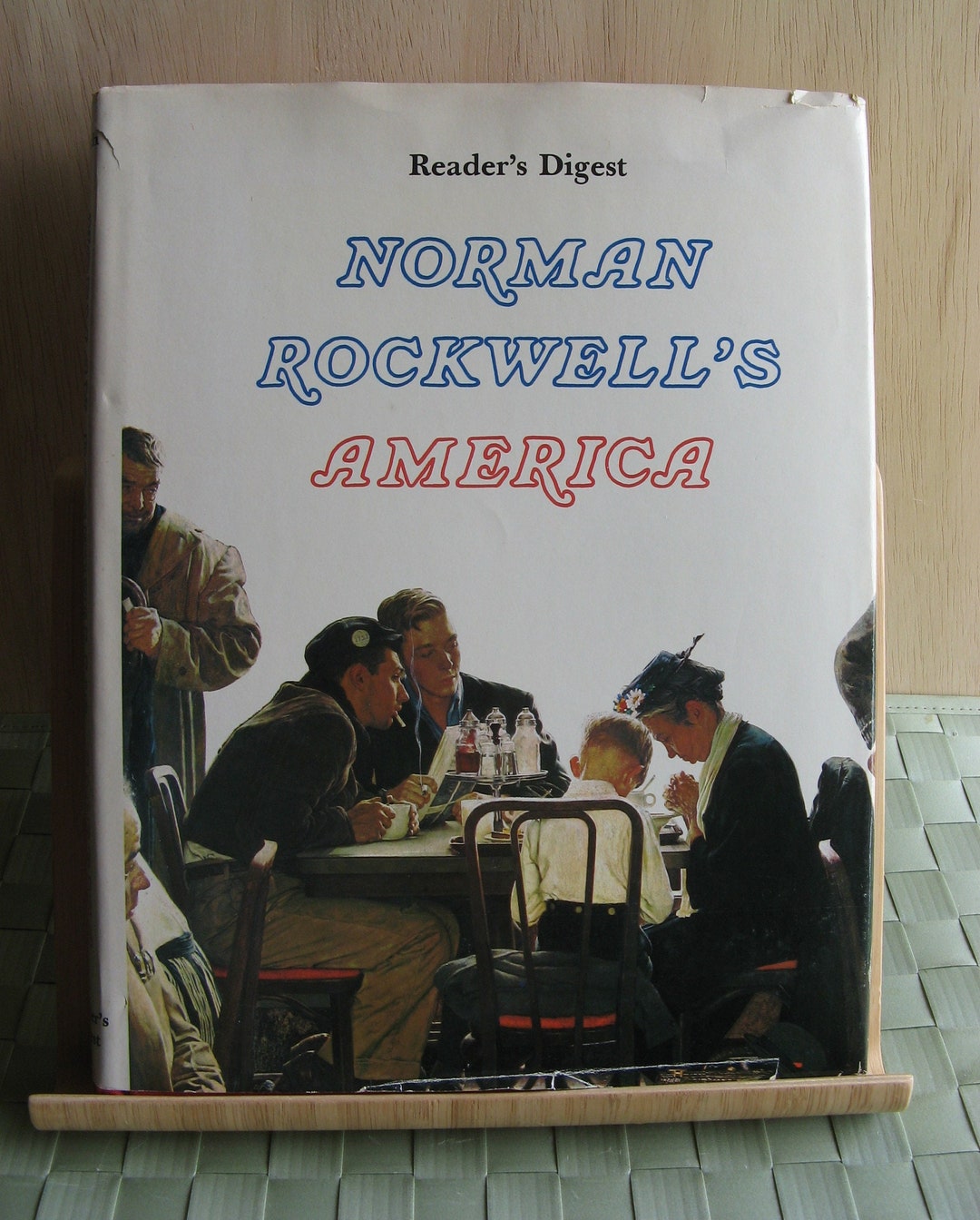Norman Rockwell's AMERICA, Reader's Digest Edition, Hardcover - Etsy