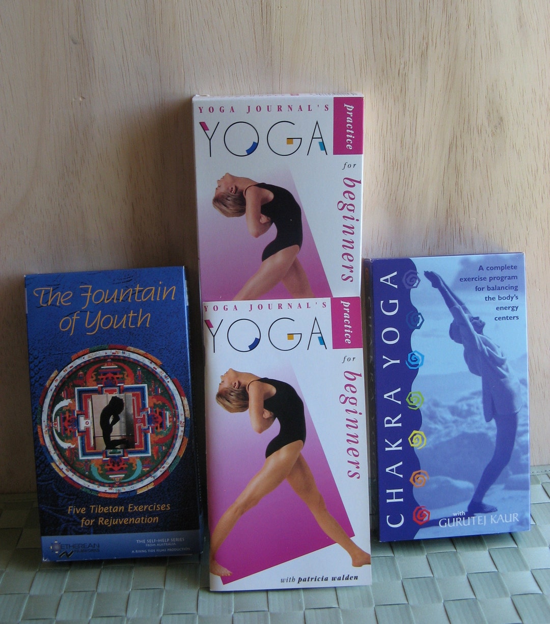 YOUR CHOICE of Eastern Exercise Programs on VHS Tape: the Fountain of ...