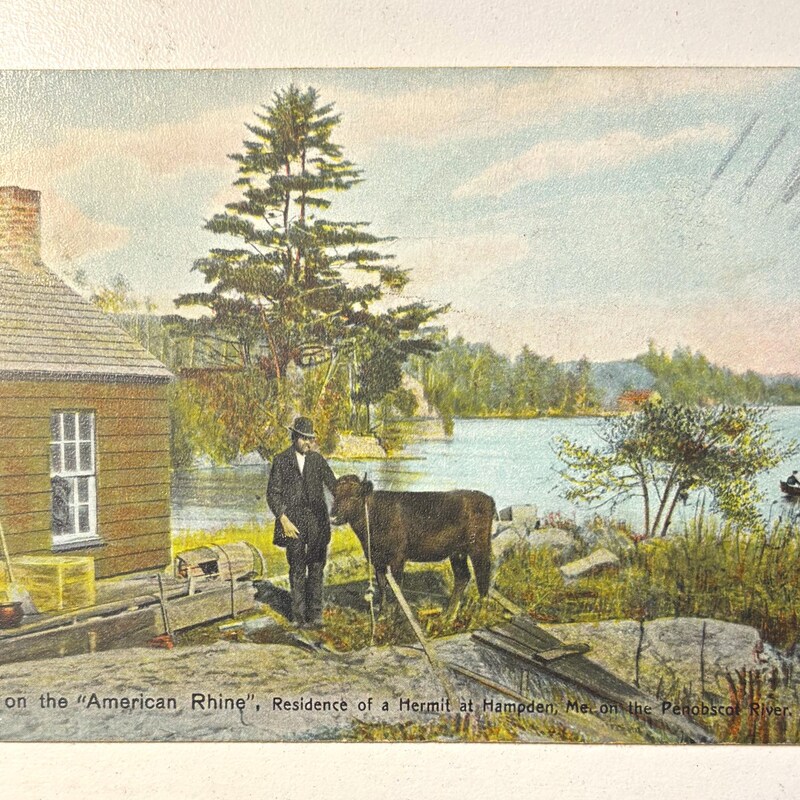 Maine Postcards - Etsy
