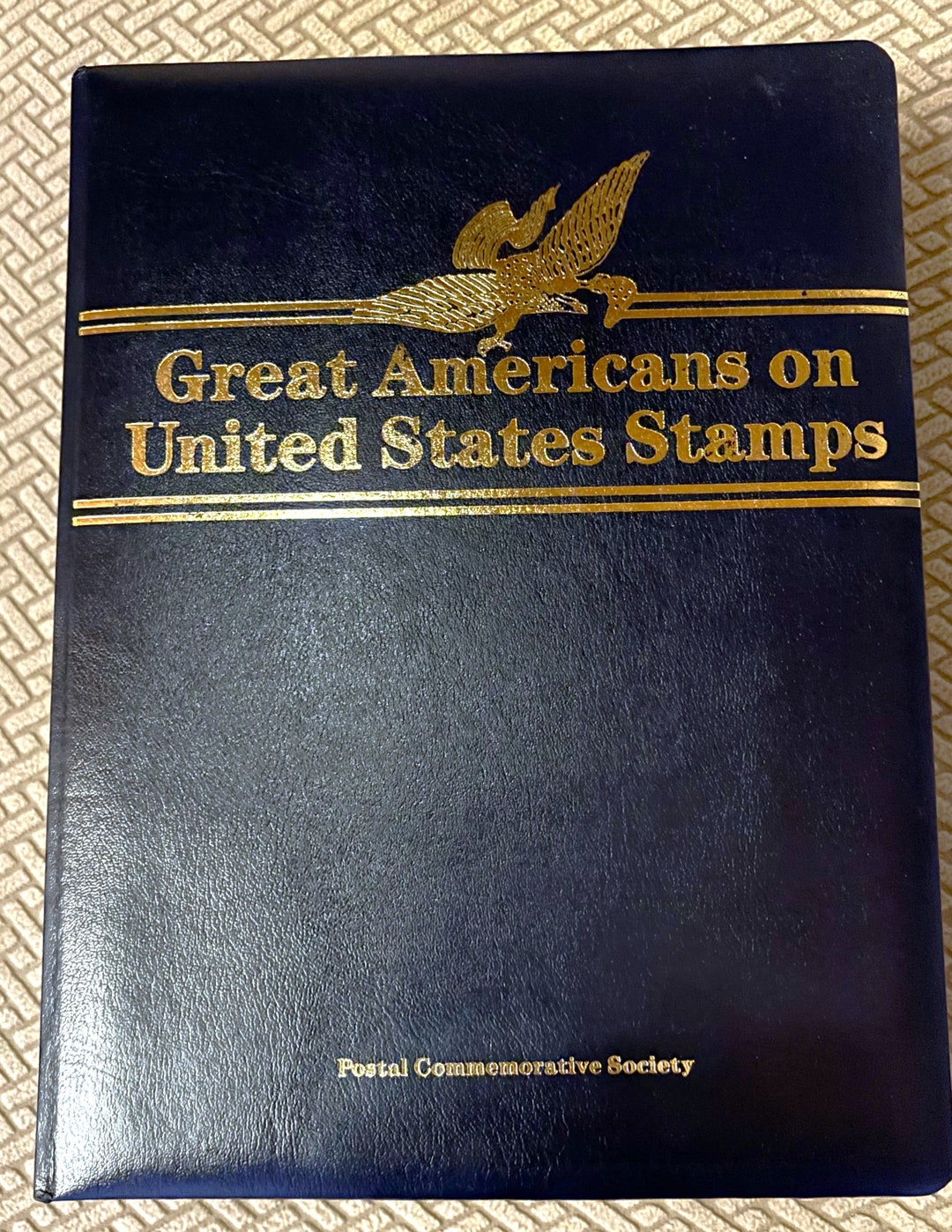 Great Americans on US Stamps, 22kt Gold Replica Stamps on Event Covers ...