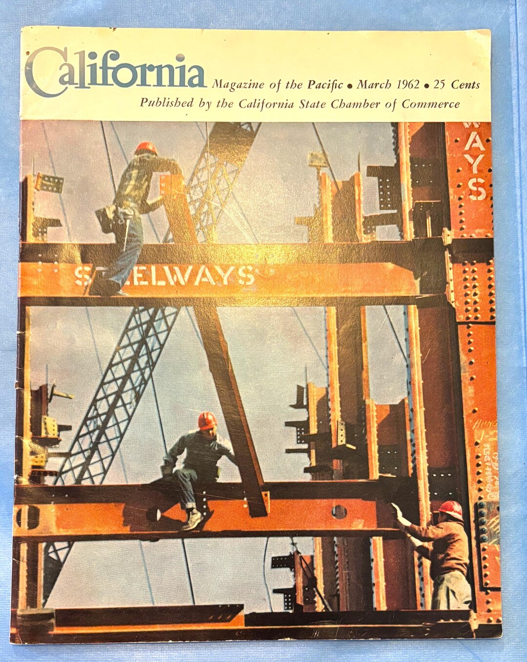California Magazine of the Pacific by State Chamber of Commerce March ...