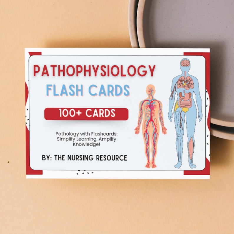 Nursing Flashcards Bundle | Nursing Study Guide | Nursing Bundle | 20 ...