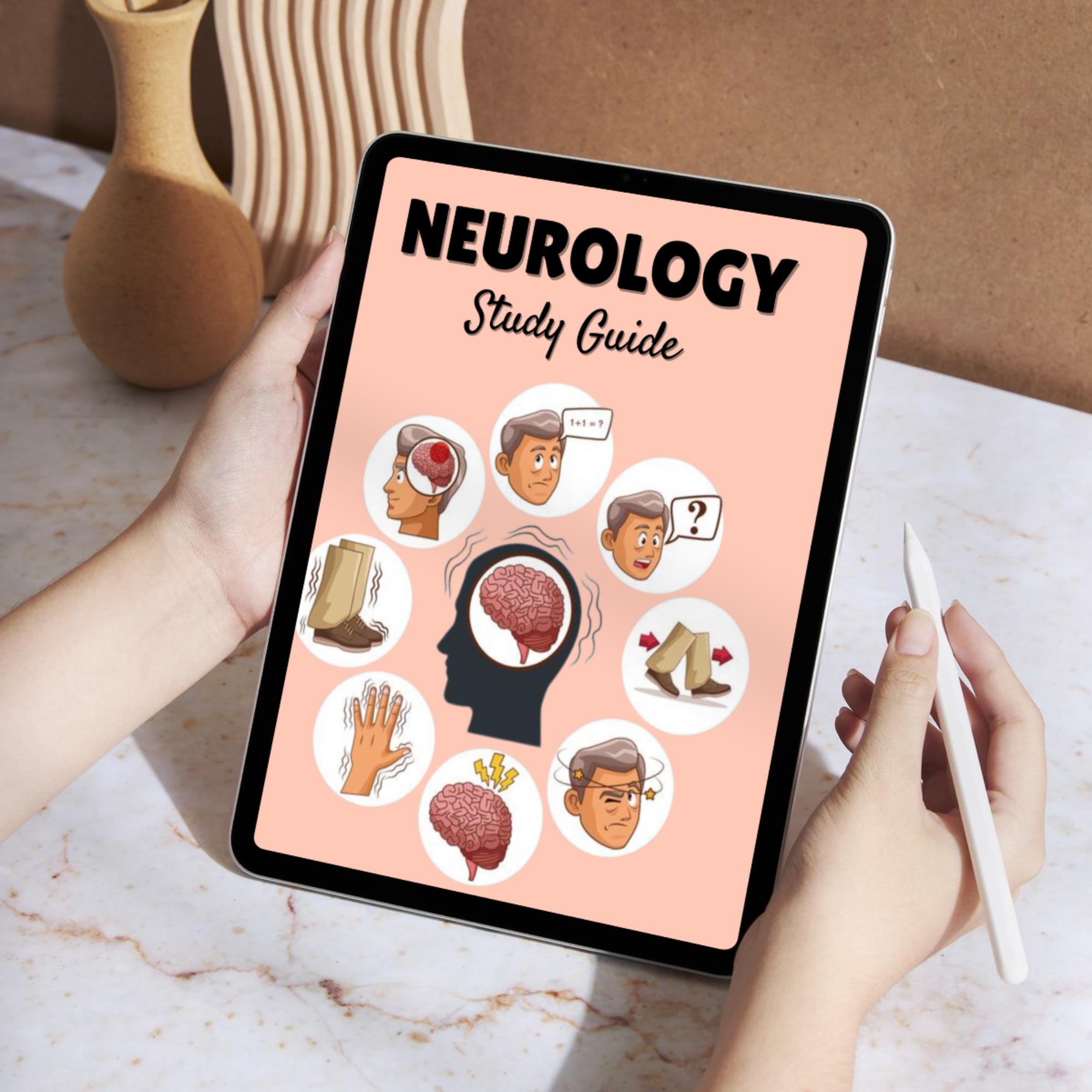 Neurology Study Guide | Neuro Anatomy | Neurological System | Brain ...
