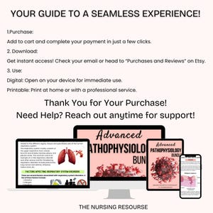 Advanced Pathophysiology Bundle | Pathophysiology Notes & Flashcards ...