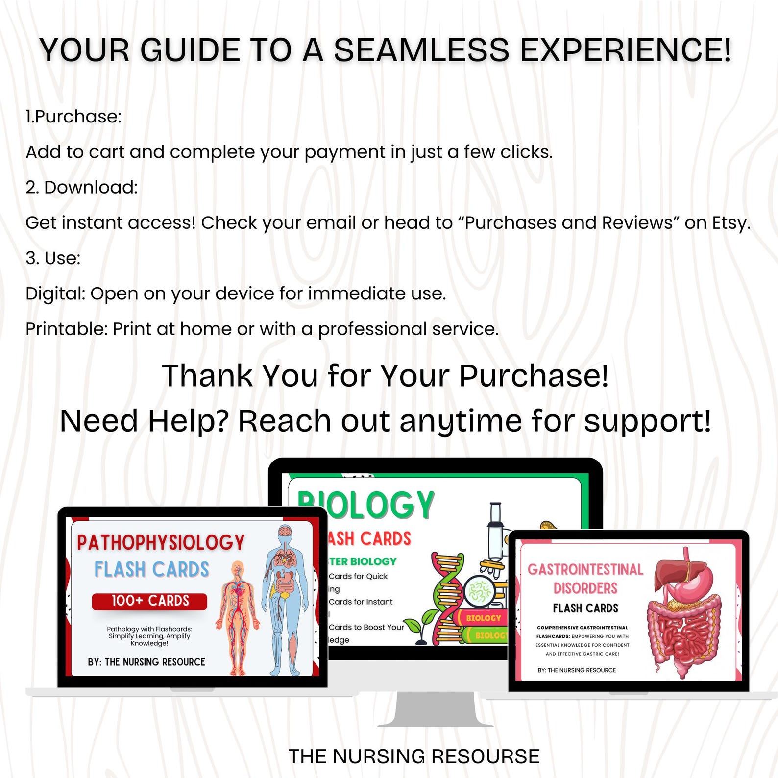 Nursing Flashcards Bundle | Nursing Study Guide | Nursing Bundle | 20 ...