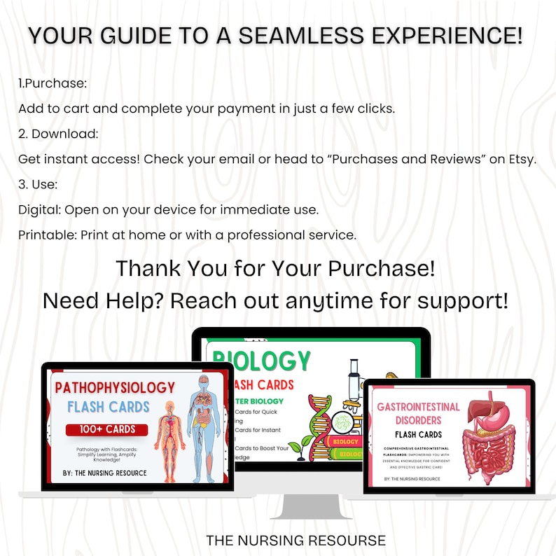 Nursing Flashcards Bundle | Nursing Study Guide | Nursing Bundle | 20 ...
