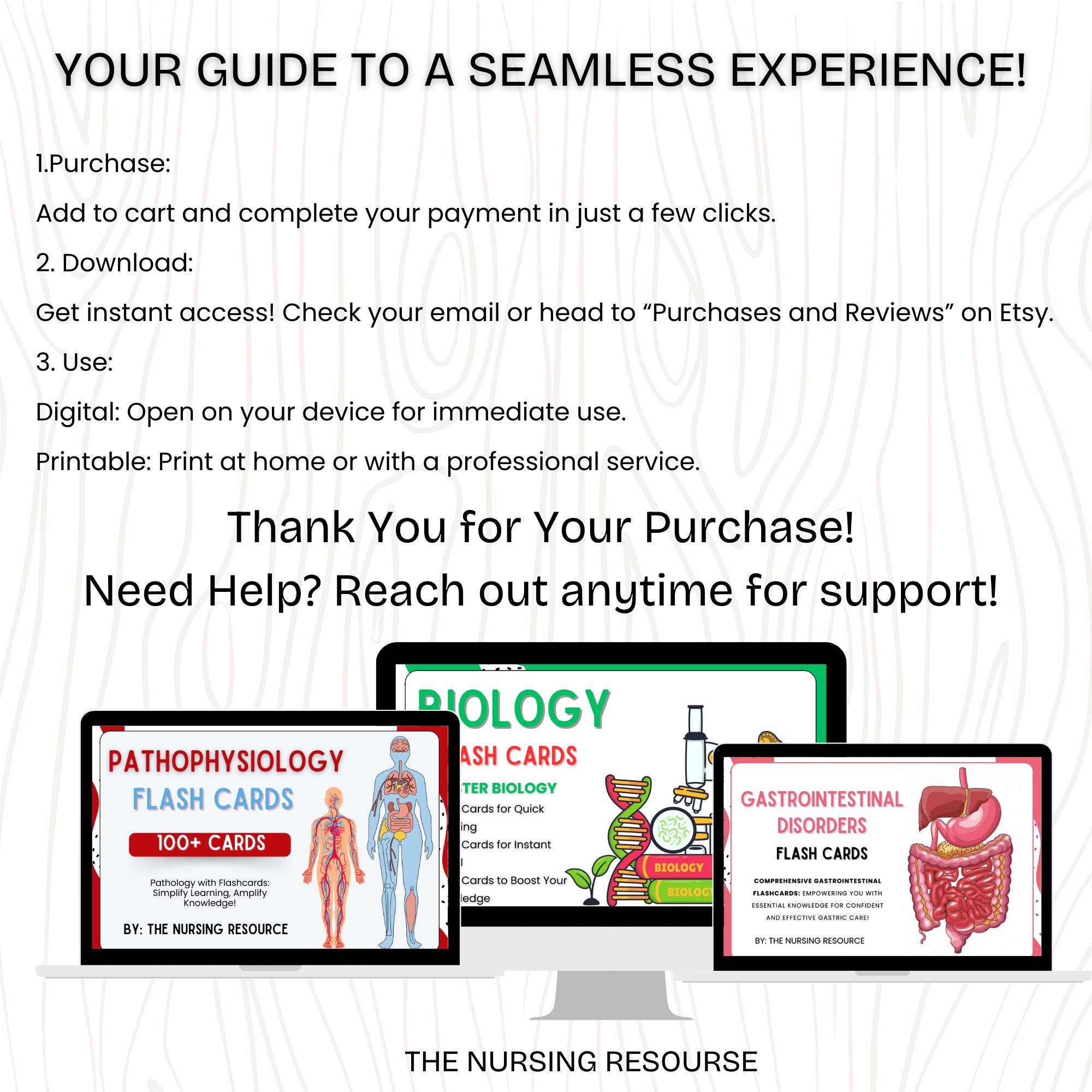 Nursing Flashcards Bundle | Nursing Study Guide | Nursing Bundle | 20 ...