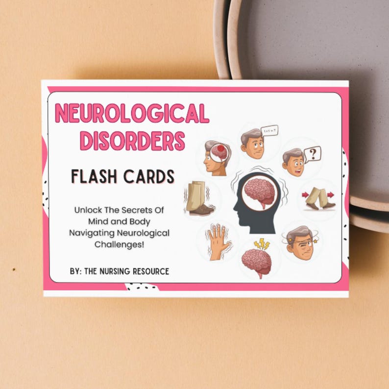Medical Surgical Flashcards Bundle | Med Surg Notes | Nursing Study ...