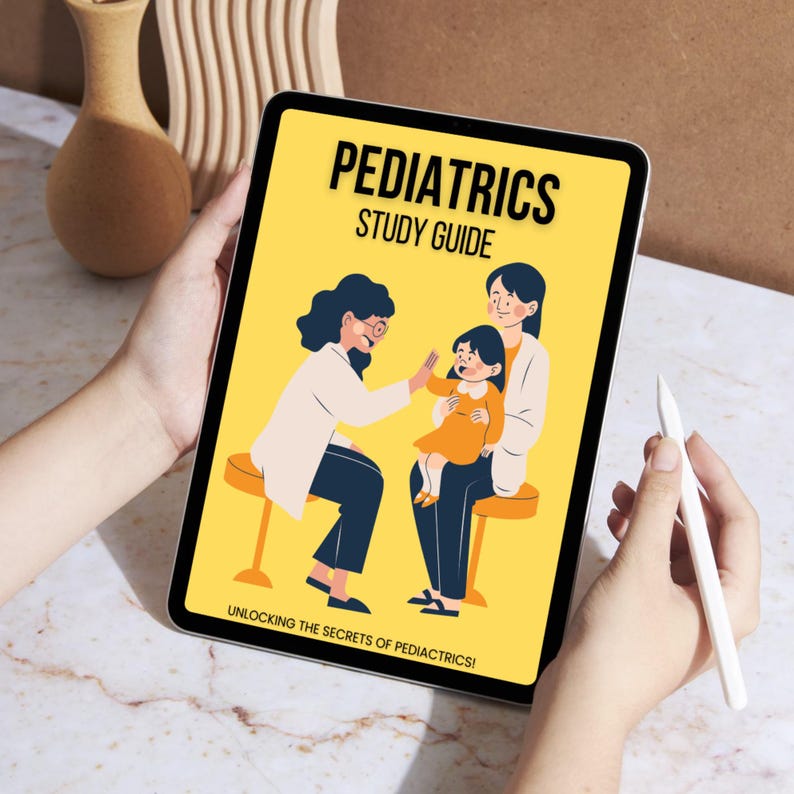 Pediatrics Study Guide With Flashcards | Pediatric Nursing | Nursing ...