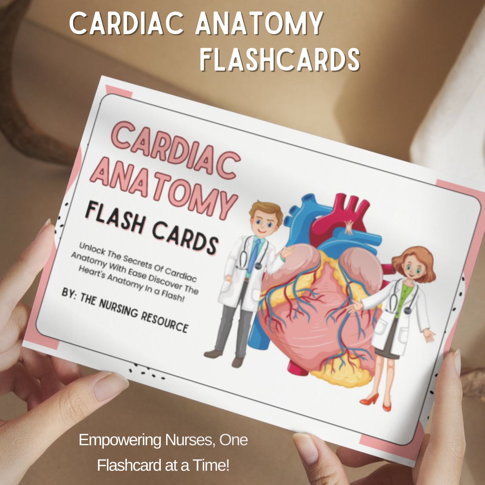 Cardiac Anatomy Flashcards | Cardiovascular System | Heart Anatomy ...