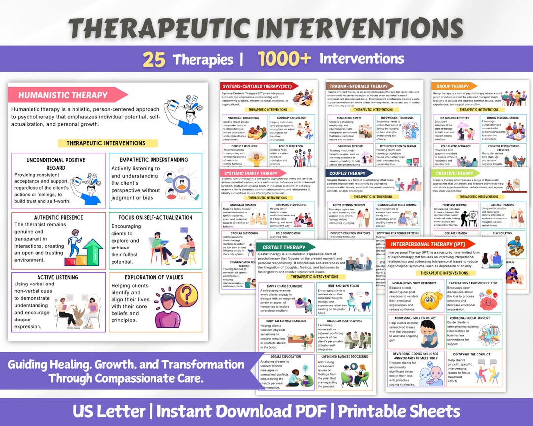 1000+ Therapeutic Intervention | Therapy Interventions | Therapy ...