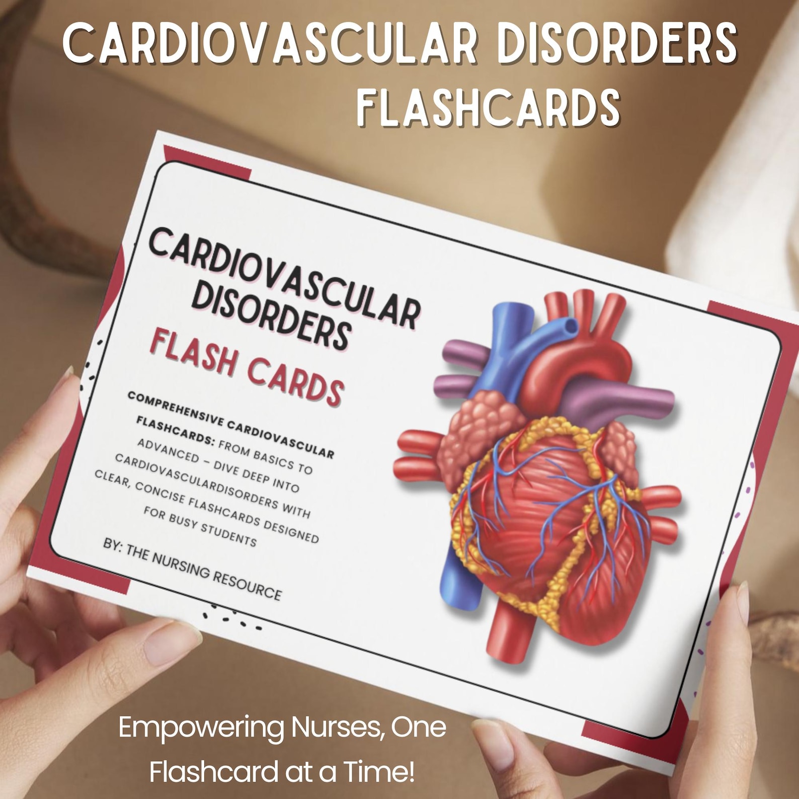 Cardiovascular Disorders Flashcards | Cardiac Nursing | Nursing Notes ...
