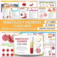 Hematology Disorders | Nursing Notes | 35 Pages Bundle | Nursing Study ...