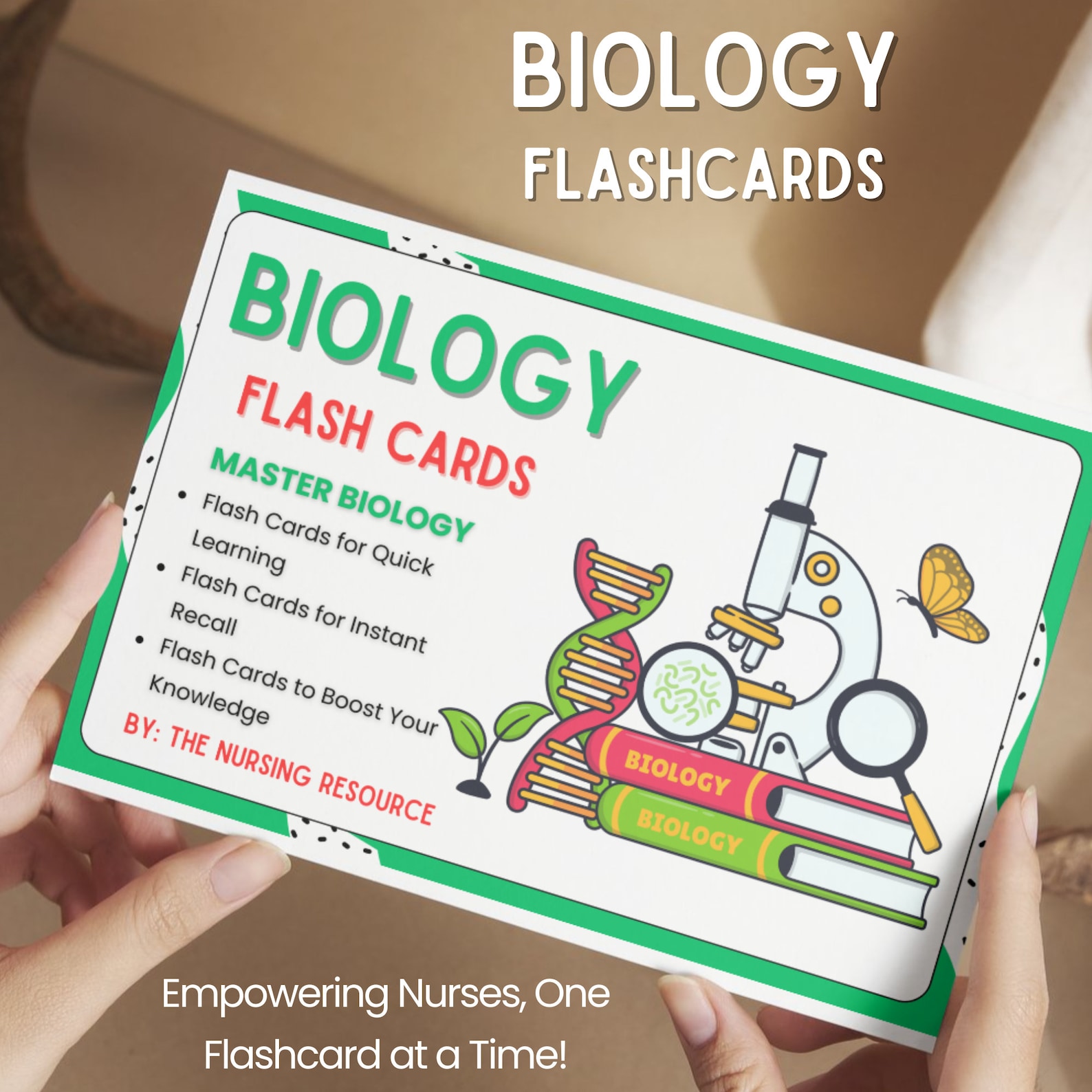 170+ Biology Flashcards Bundle | Biology Notes | Study Guide | Biology ...