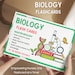 170+ Biology Flashcards Bundle | Biology Notes | Study Guide | Biology ...