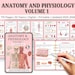 Anatomy and Physiology 1 Study Guide | A and P Study Guide | Human ...