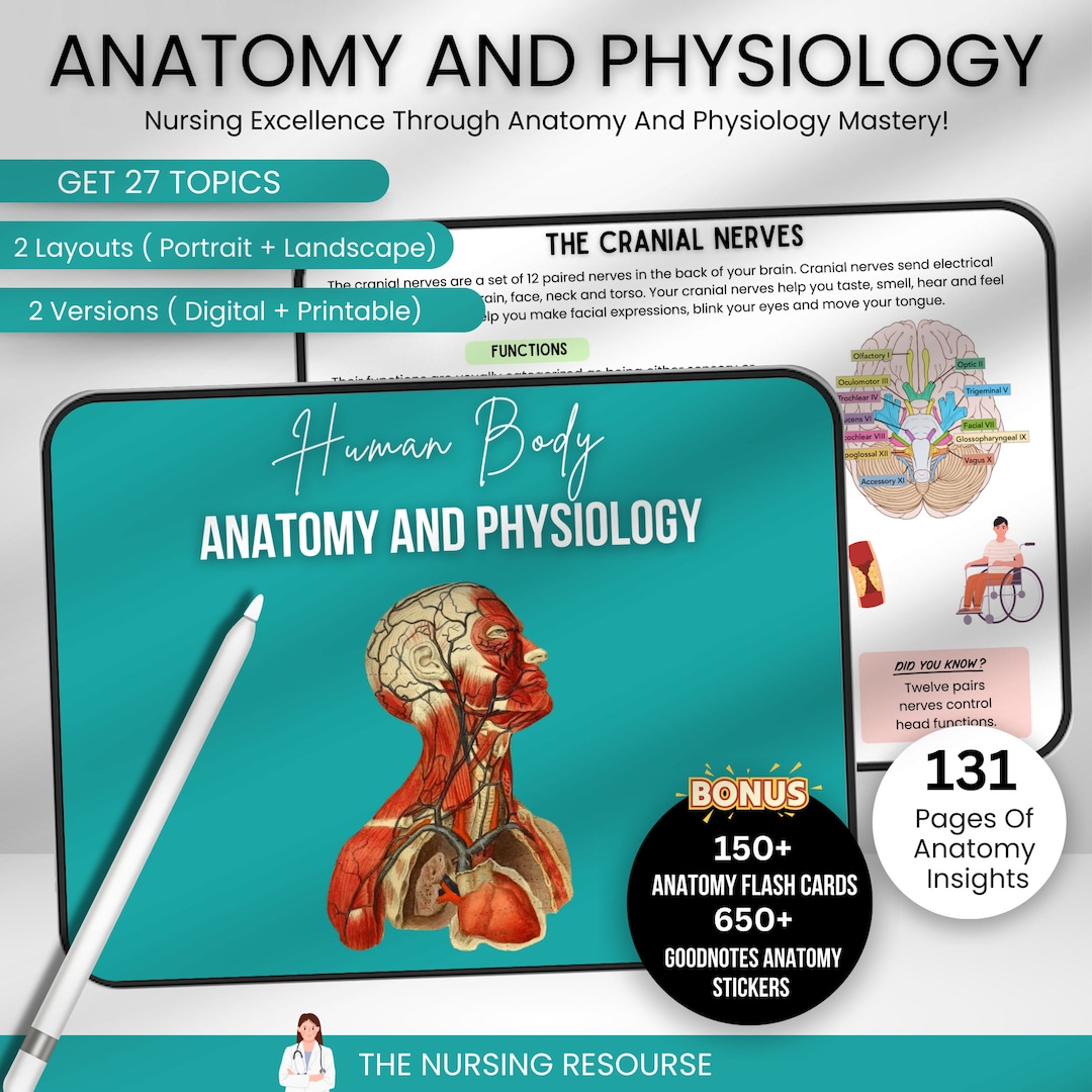 Anatomy and Physiology Notes Anatomy Notes Physiology Notes Anatomy and ...