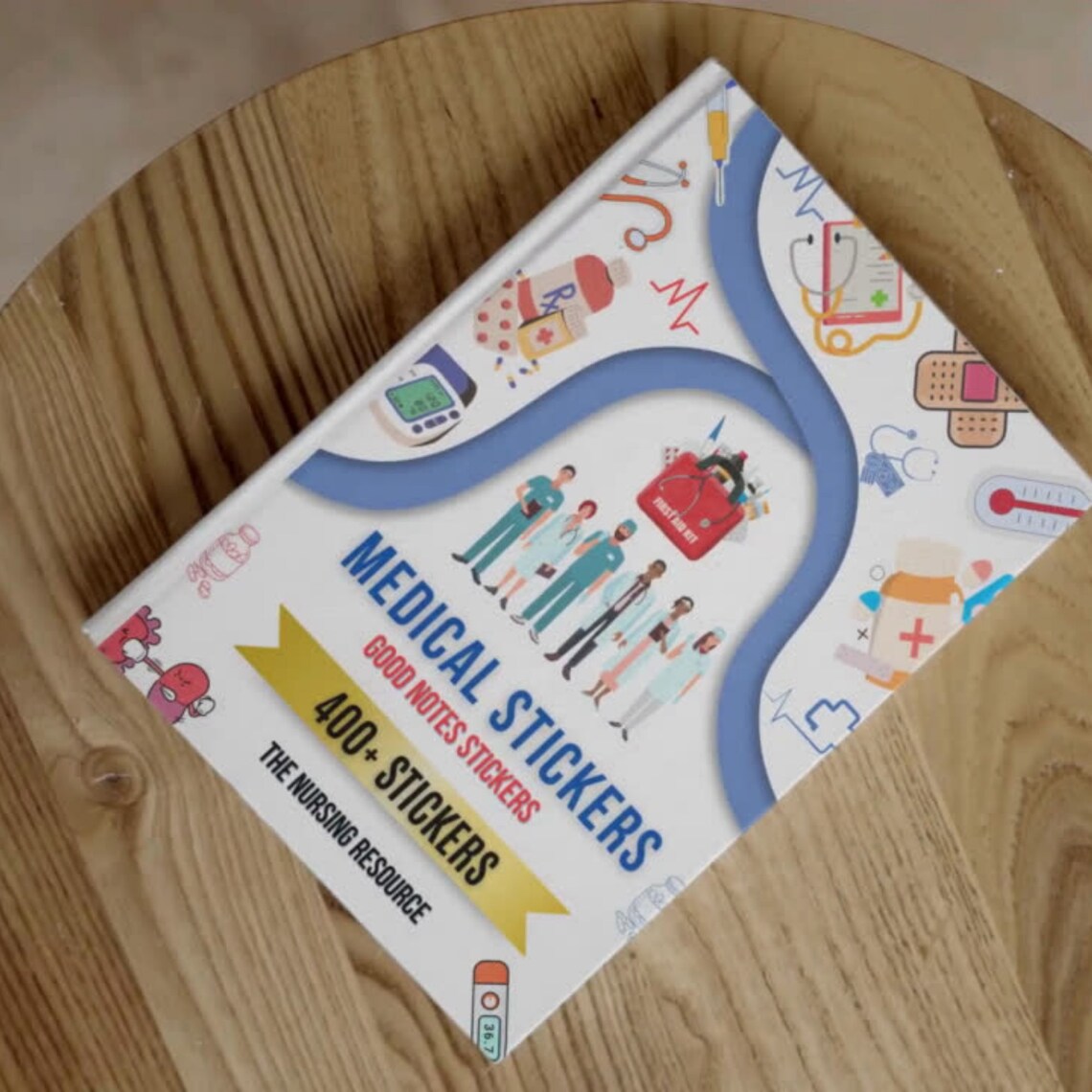 400+ Medical Stickers Goodnotes | Cute Medical Stickers | iPad Stickers ...