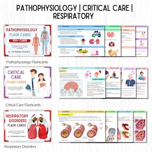 Nursing Flashcards Bundle | Nursing Study Guide | Nursing Bundle | 20 ...