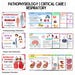 Nursing Flashcards Bundle | Nursing Study Guide | Nursing Bundle | 20 ...