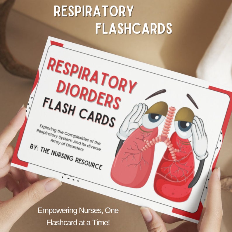 Respiratory System Flashcards | Respiratory Therapy Notes | Nursing ...