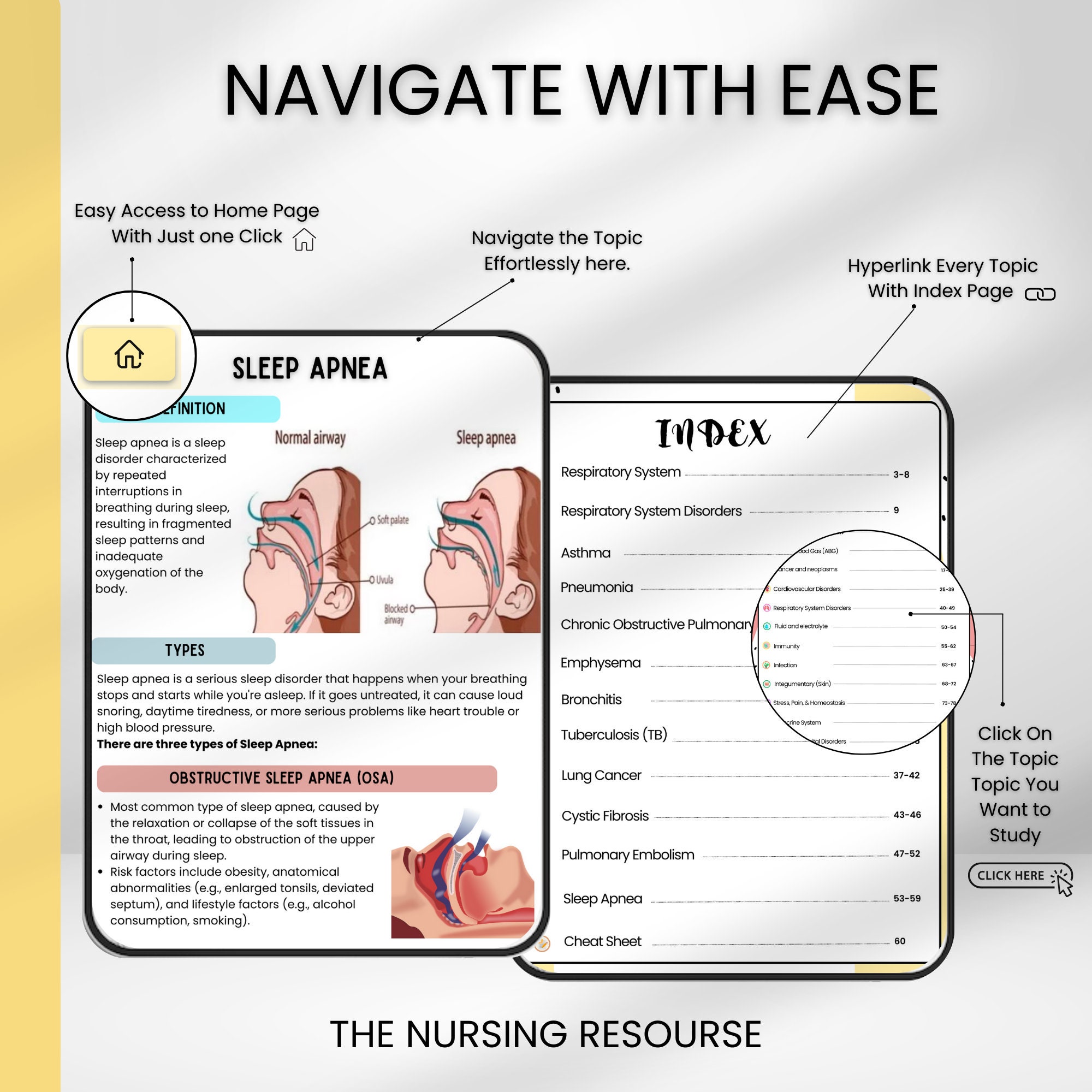Respiratory System Disorders Notes 60 Pages | Respiratory Therapy ...