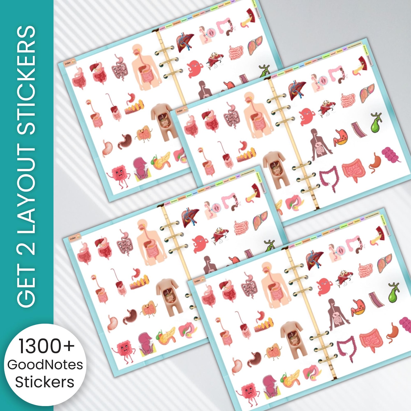 Microbiology Notes Fully Hyperlinked With Flashcards and Stickers ...