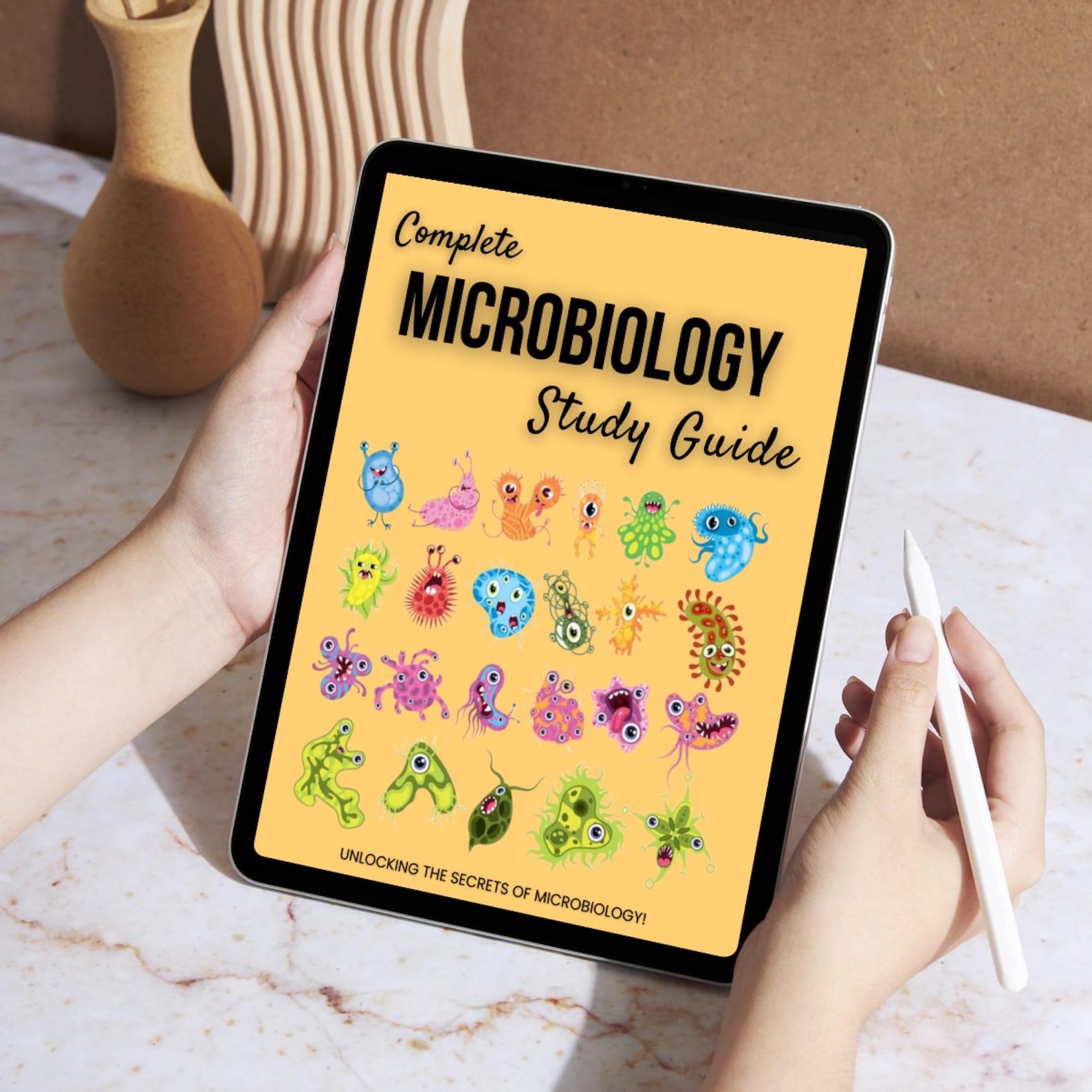 Microbiology Study Guide | Fully Hyperlinked With Flashcards and ...