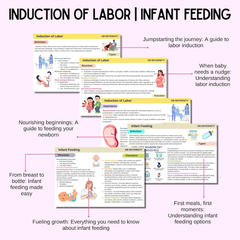 OB Maternity Flashcards, OB Nursing Study Guide, Labor and Delivery ...