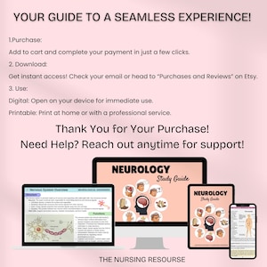 Neurology Study Guide | Neuro Anatomy | Neurological System | Brain ...